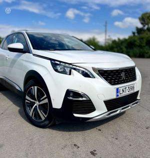 White Peugeot 3008 2017 in Radviliskis, with an engine capacity of 1.56 L and mileage of 248 thousand km for 11500 €, photo 18 on AUTOMOTO.COM.LV