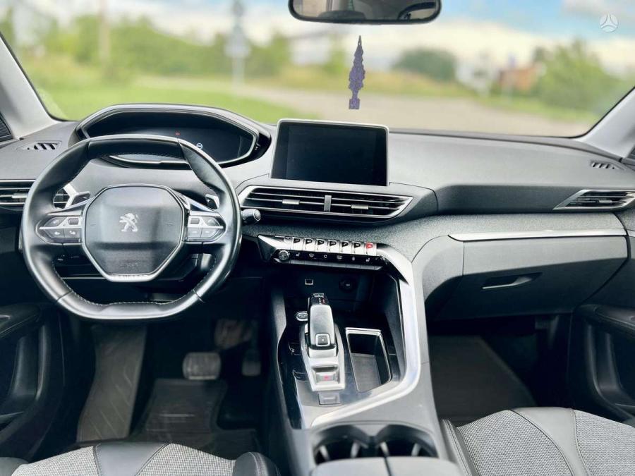 White Peugeot 3008 2017 in Radviliskis, with an engine capacity of 1.56 L and mileage of 248 thousand km for 11500 €, photo 23 on AUTOMOTO.COM.LV