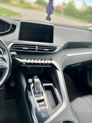 White Peugeot 3008 2017 in Radviliskis, with an engine capacity of 1.56 L and mileage of 248 thousand km for 11500 €, photo 24 on AUTOMOTO.COM.LV