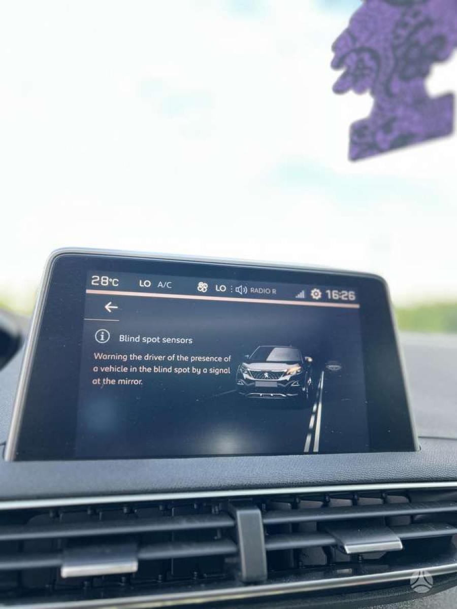 White Peugeot 3008 2017 in Radviliskis, with an engine capacity of 1.56 L and mileage of 248 thousand km for 11500 €, photo 31 on AUTOMOTO.COM.LV