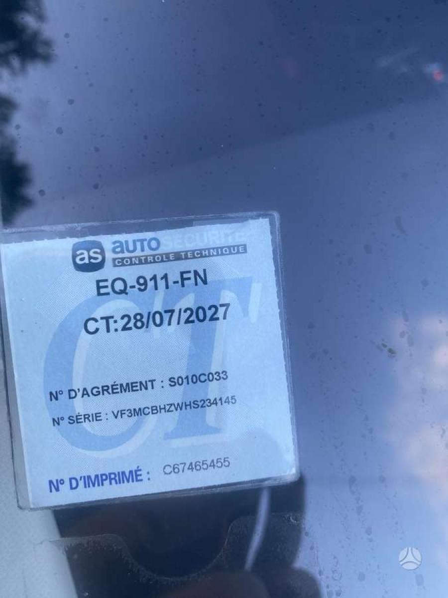 Белый Пежо 3008 2017 в Таураге, объемом двигателя 1.56 л и пробегом 177 тыс. км за 11999 €, фото 18 на AUTOMOTO.COM.LV
