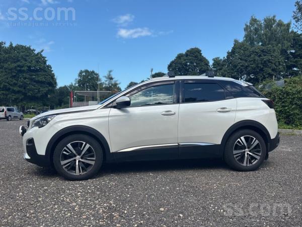 White Peugeot 3008 2017 in Riga, with an engine capacity of 1.20 L and mileage of 0 thousand km for 9400 €, photo 4 on AUTOMOTO.COM.LV