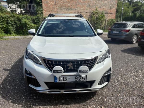Balts Peugeot 3008 2017 Rīga, ar dzinēja tilpumu 1.20 L un nobraukumu 0 tūkst. km par 9400 €, foto 2 vietnē AUTOMOTO.COM.LV