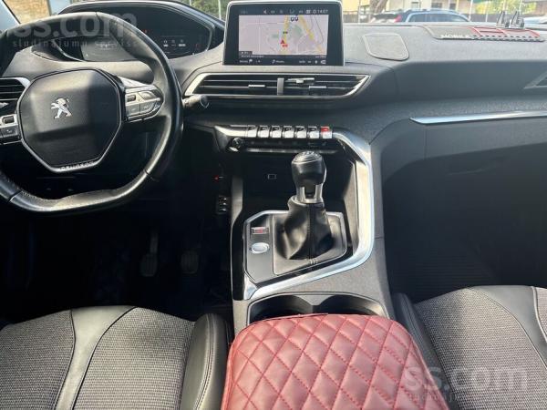 Balts Peugeot 3008 2017 Rīga, ar dzinēja tilpumu 1.20 L un nobraukumu 0 tūkst. km par 9400 €, foto 8 vietnē AUTOMOTO.COM.LV