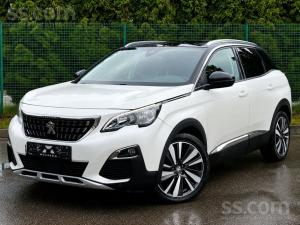 Balts Peugeot 3008 2017 Jelgava, ar dzinēja tilpumu 1.20 L un nobraukumu 185 tūkst. km par 10790 €, foto  vietnē AUTOMOTO.COM.LV