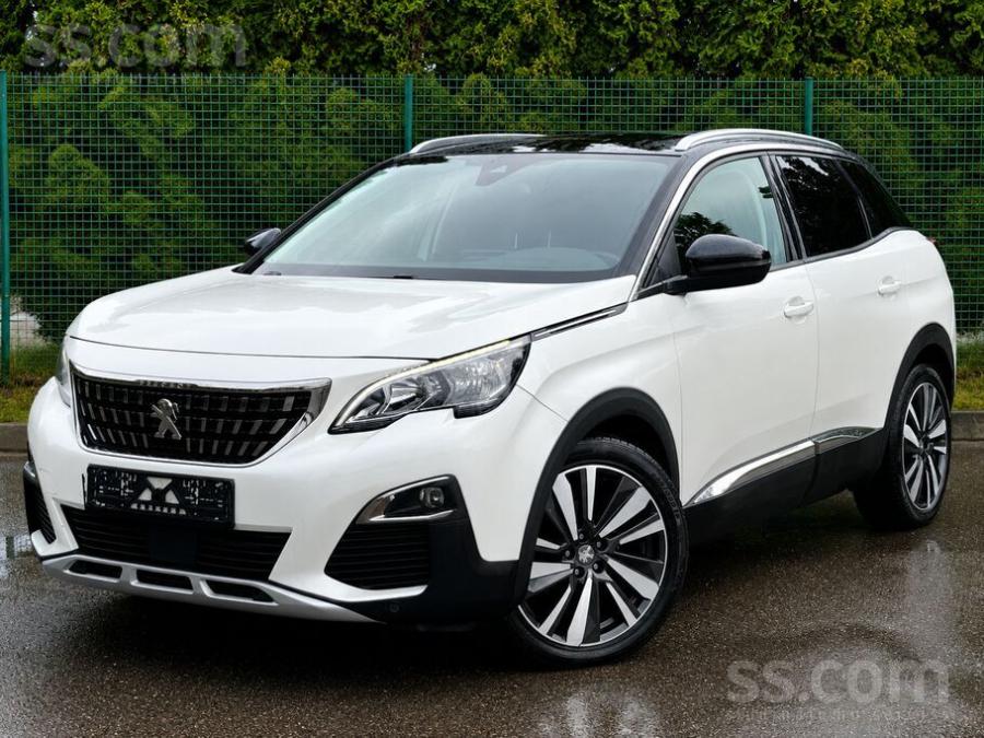 Balts Peugeot 3008 2017 Jelgava, ar dzinēja tilpumu 1.20 L un nobraukumu 185 tūkst. km par 10790 €, foto 1 vietnē AUTOMOTO.COM.LV