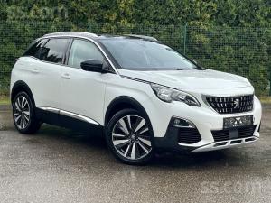 Balts Peugeot 3008 2017 Jelgava, ar dzinēja tilpumu 1.20 L un nobraukumu 185 tūkst. km par 10790 €, foto 4 vietnē AUTOMOTO.COM.LV