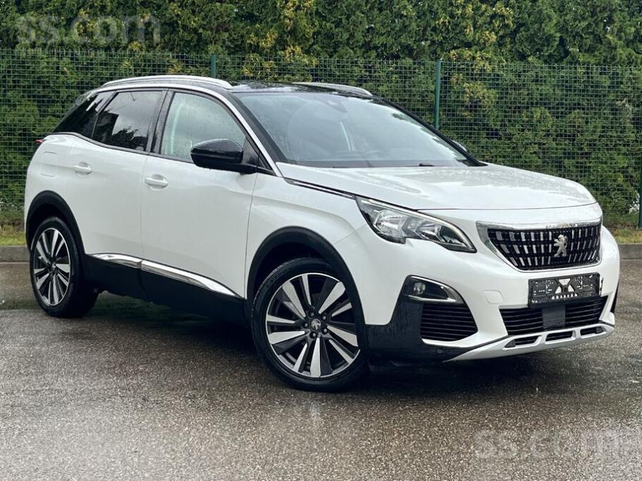 Balts Peugeot 3008 2017 Jelgava, ar dzinēja tilpumu 1.20 L un nobraukumu 185 tūkst. km par 10790 €, foto 4 vietnē AUTOMOTO.COM.LV