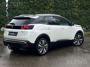Balts Peugeot 3008 2017 Jelgava, ar dzinēja tilpumu 1.20 L un nobraukumu 185 tūkst. km par 10790 €, foto 5 vietnē AUTOMOTO.COM.LV