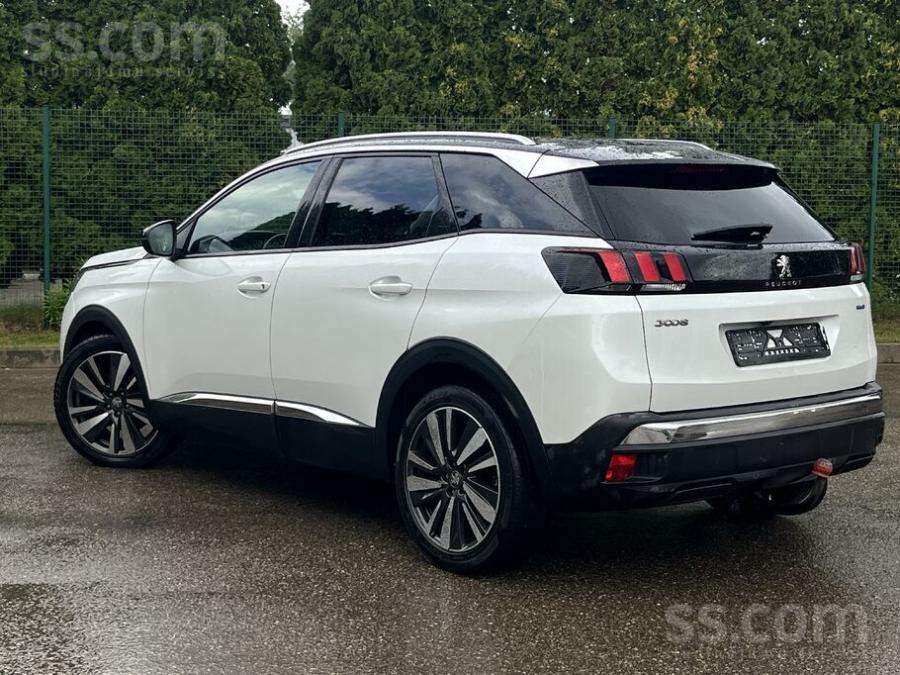 Balts Peugeot 3008 2017 Jelgava, ar dzinēja tilpumu 1.20 L un nobraukumu 185 tūkst. km par 10790 €, foto 6 vietnē AUTOMOTO.COM.LV
