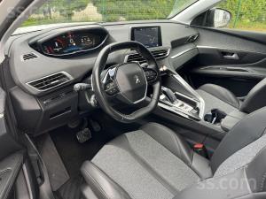 Balts Peugeot 3008 2017 Jelgava, ar dzinēja tilpumu 1.20 L un nobraukumu 185 tūkst. km par 10790 €, foto 7 vietnē AUTOMOTO.COM.LV