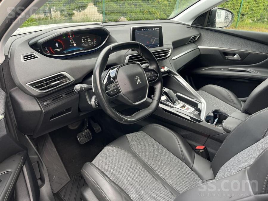 Balts Peugeot 3008 2017 Jelgava, ar dzinēja tilpumu 1.20 L un nobraukumu 185 tūkst. km par 10790 €, foto 7 vietnē AUTOMOTO.COM.LV