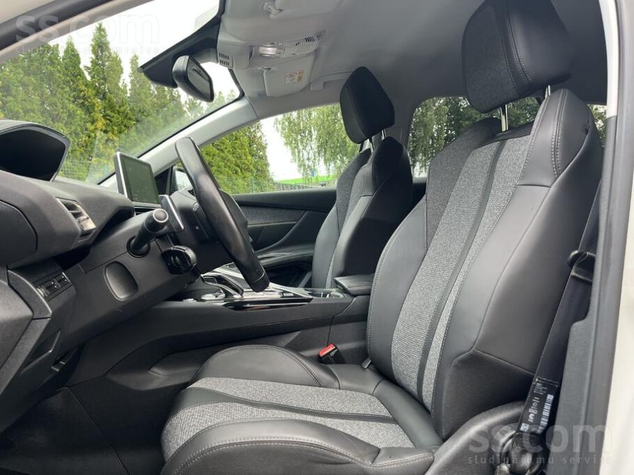 Balts Peugeot 3008 2017 Jelgava, ar dzinēja tilpumu 1.20 L un nobraukumu 185 tūkst. km par 10790 €, foto 9 vietnē AUTOMOTO.COM.LV