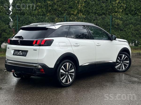 Balts Peugeot 3008 2017 Jelgava, ar dzinēja tilpumu 1.20 L un nobraukumu 185 tūkst. km par 10790 €, foto 4 vietnē AUTOMOTO.COM.LV