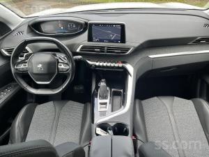 Белый Пежо 3008 2017 в Елгава, объемом двигателя 1.20 л и пробегом 185 тыс. км за 10790 €, фото 13 на AUTOMOTO.COM.LV