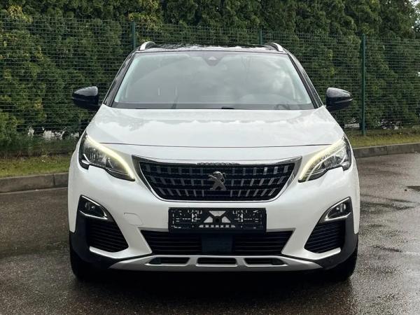 Balts Peugeot 3008 2017 Jelgava, ar dzinēja tilpumu 1.20 L un nobraukumu 185 tūkst. km par 10790 €, foto 2 vietnē AUTOMOTO.COM.LV