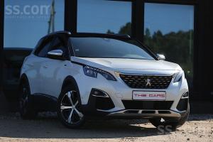 Balts Peugeot 3008 2017 Tukums, ar dzinēja tilpumu 2.00 L un nobraukumu 200 tūkst. km par 15490 €, foto  vietnē AUTOMOTO.COM.LV