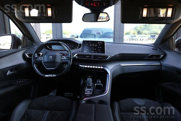 Balts Peugeot 3008 2017 Tukums, ar dzinēja tilpumu 2.00 L un nobraukumu 200 tūkst. km par 15490 €, foto 7 vietnē AUTOMOTO.COM.LV
