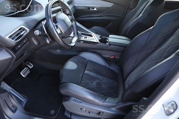 Balts Peugeot 3008 2017 Tukums, ar dzinēja tilpumu 2.00 L un nobraukumu 200 tūkst. km par 15490 €, foto 8 vietnē AUTOMOTO.COM.LV