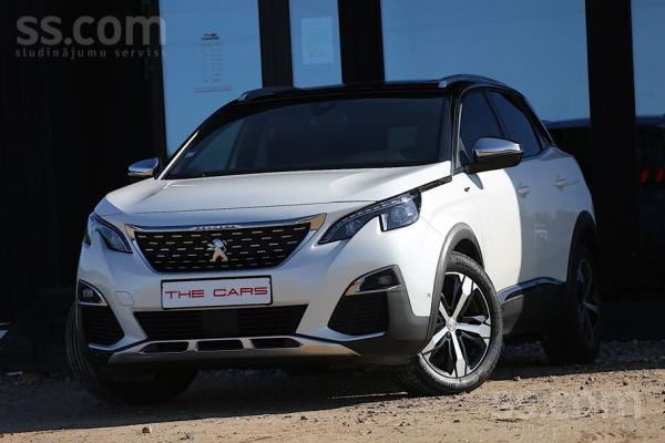 Balts Peugeot 3008 2017 Tukums, ar dzinēja tilpumu 2.00 L un nobraukumu 200 tūkst. km par 15490 €, foto 6 vietnē AUTOMOTO.COM.LV