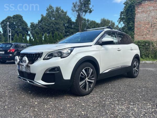 Balts Peugeot 3008 2017 Rīga, ar dzinēja tilpumu 1.20 L un nobraukumu 0 tūkst. km par 9300 €, foto 2 vietnē AUTOMOTO.COM.LV