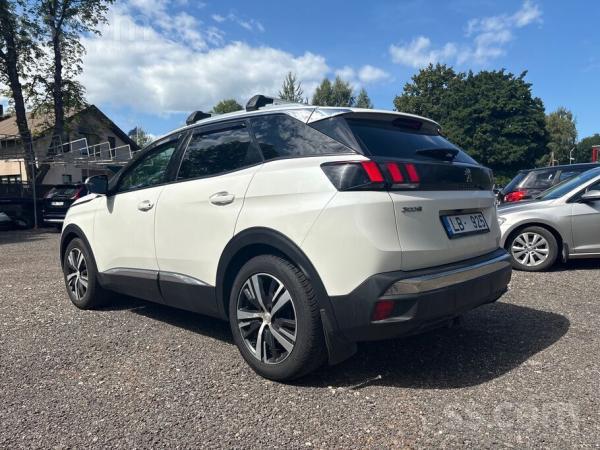 Balts Peugeot 3008 2017 Rīga, ar dzinēja tilpumu 1.20 L un nobraukumu 0 tūkst. km par 9300 €, foto 4 vietnē AUTOMOTO.COM.LV