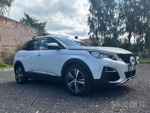 White Peugeot 3008 2017 in Riga, with an engine capacity of 1.20 L and mileage of 0 thousand km for 9300 €, photo 7 on AUTOMOTO.COM.LV