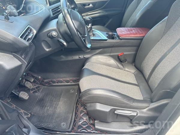 Balts Peugeot 3008 2017 Rīga, ar dzinēja tilpumu 1.20 L un nobraukumu 0 tūkst. km par 9300 €, foto 10 vietnē AUTOMOTO.COM.LV