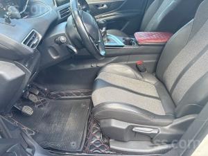 White Peugeot 3008 2017 in Riga, with an engine capacity of 1.20 L and mileage of 0 thousand km for 9300 €, photo 11 on AUTOMOTO.COM.LV