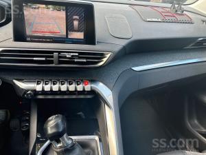 White Peugeot 3008 2017 in Riga, with an engine capacity of 1.20 L and mileage of 0 thousand km for 9300 €, photo 13 on AUTOMOTO.COM.LV