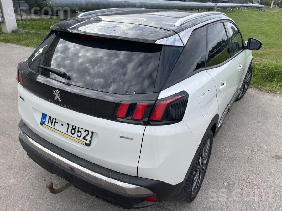 Balts Peugeot 3008 2017 Rīga, ar dzinēja tilpumu 1.20 L un nobraukumu 260 tūkst. km par 9500 €, foto 3 vietnē AUTOMOTO.COM.LV