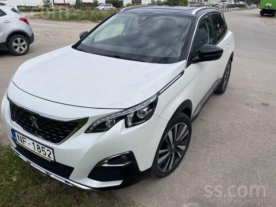 Balts Peugeot 3008 2017 Rīga, ar dzinēja tilpumu 1.20 L un nobraukumu 260 tūkst. km par 9500 €, foto 5 vietnē AUTOMOTO.COM.LV