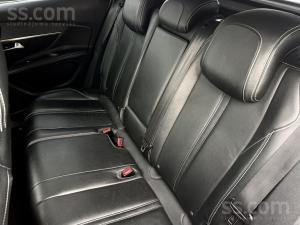 White Peugeot 3008 2017 in Riga, with an engine capacity of 1.20 L and mileage of 260 thousand km for 8500 €, photo 9 on AUTOMOTO.COM.LV