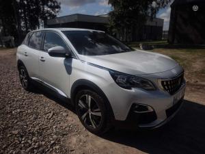 Balts Peugeot 3008 2017 Viļņa, ar dzinēja tilpumu 1.56 L un nobraukumu 248 tūkst. km par 9500 €, foto  vietnē AUTOMOTO.COM.LV