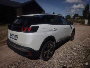 Balts Peugeot 3008 2017 Viļņa, ar dzinēja tilpumu 1.56 L un nobraukumu 248 tūkst. km par 9500 €, foto 3 vietnē AUTOMOTO.COM.LV