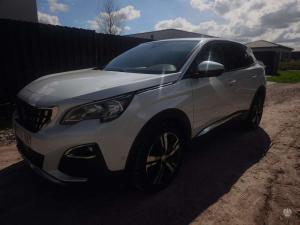 Balts Peugeot 3008 2017 Viļņa, ar dzinēja tilpumu 1.56 L un nobraukumu 248 tūkst. km par 9500 €, foto 4 vietnē AUTOMOTO.COM.LV