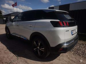Balts Peugeot 3008 2017 Viļņa, ar dzinēja tilpumu 1.56 L un nobraukumu 248 tūkst. km par 9500 €, foto 5 vietnē AUTOMOTO.COM.LV