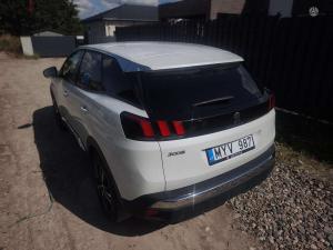 Balts Peugeot 3008 2017 Viļņa, ar dzinēja tilpumu 1.56 L un nobraukumu 248 tūkst. km par 9500 €, foto 6 vietnē AUTOMOTO.COM.LV
