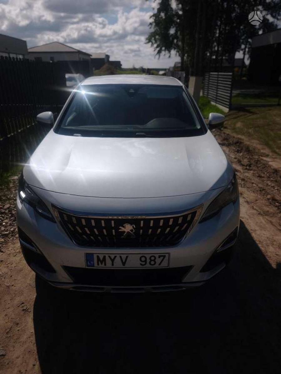 Balts Peugeot 3008 2017 Viļņa, ar dzinēja tilpumu 1.56 L un nobraukumu 248 tūkst. km par 9500 €, foto 9 vietnē AUTOMOTO.COM.LV