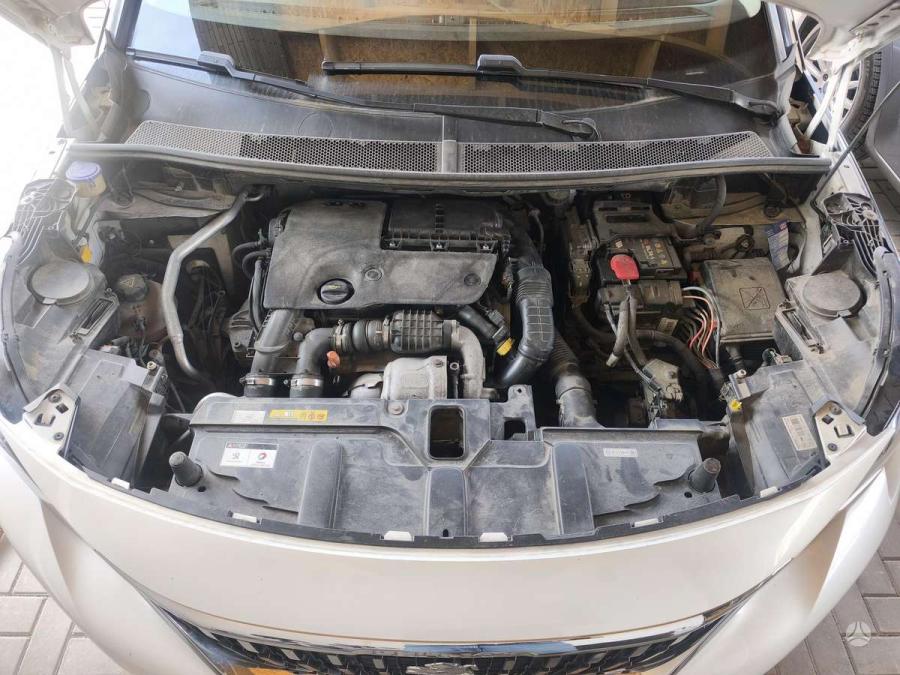 Balts Peugeot 3008 2017 Viļņa, ar dzinēja tilpumu 1.56 L un nobraukumu 248 tūkst. km par 9500 €, foto 10 vietnē AUTOMOTO.COM.LV