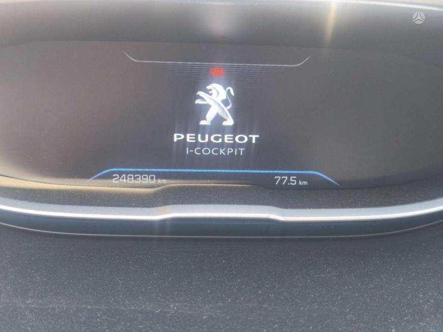 Balts Peugeot 3008 2017 Viļņa, ar dzinēja tilpumu 1.56 L un nobraukumu 248 tūkst. km par 9500 €, foto 12 vietnē AUTOMOTO.COM.LV