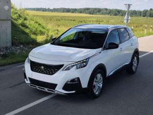 Balts Peugeot 3008 2017 Kauņa, ar dzinēja tilpumu 1.20 L un nobraukumu 122 tūkst. km par 10800 €, foto  vietnē AUTOMOTO.COM.LV