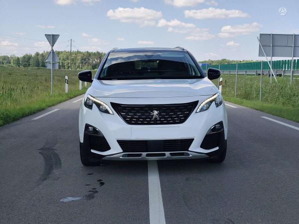 White Peugeot 3008 2017 in Kaunas, with an engine capacity of 1.20 L and mileage of 122 thousand km for 10800 €, photo 3 on AUTOMOTO.COM.LV