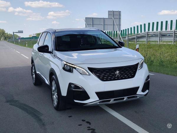 White Peugeot 3008 2017 in Kaunas, with an engine capacity of 1.20 L and mileage of 122 thousand km for 10800 €, photo 4 on AUTOMOTO.COM.LV