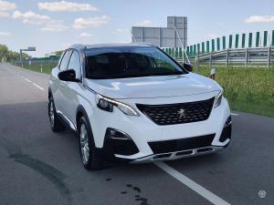 Белый Пежо 3008 2017 в Каунас, объемом двигателя 1.20 л и пробегом 122 тыс. км за 10800 €, фото 4 на AUTOMOTO.COM.LV