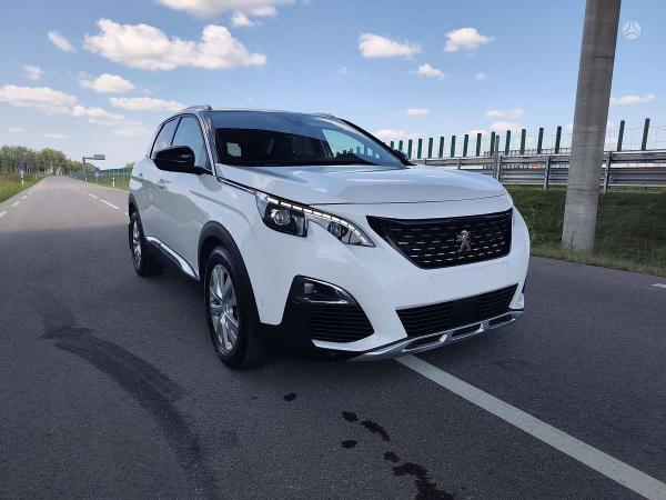 White Peugeot 3008 2017 in Kaunas, with an engine capacity of 1.20 L and mileage of 122 thousand km for 10800 €, photo 8 on AUTOMOTO.COM.LV