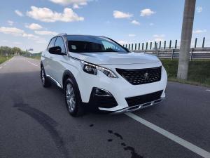 Белый Пежо 3008 2017 в Каунас, объемом двигателя 1.20 л и пробегом 122 тыс. км за 10800 €, фото 8 на AUTOMOTO.COM.LV