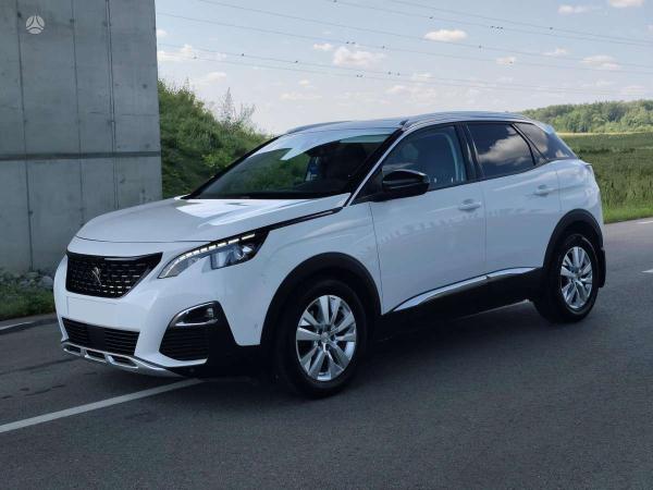 White Peugeot 3008 2017 in Kaunas, with an engine capacity of 1.20 L and mileage of 122 thousand km for 10800 €, photo 9 on AUTOMOTO.COM.LV