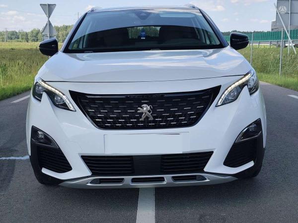 White Peugeot 3008 2017 in Kaunas, with an engine capacity of 1.20 L and mileage of 122 thousand km for 10800 €, photo 11 on AUTOMOTO.COM.LV
