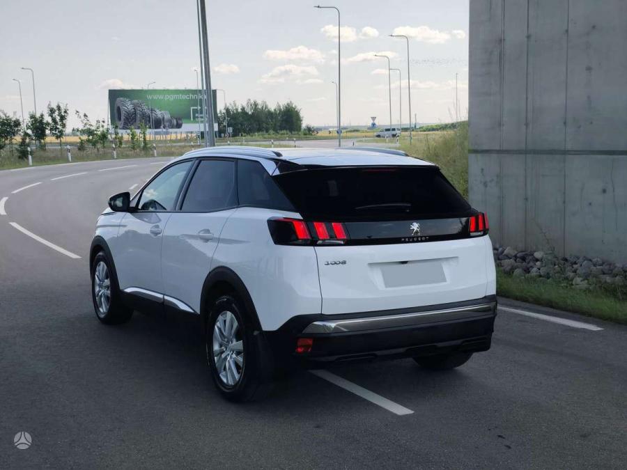 Белый Пежо 3008 2017 в Каунас, объемом двигателя 1.20 л и пробегом 122 тыс. км за 10800 €, фото 12 на AUTOMOTO.COM.LV
